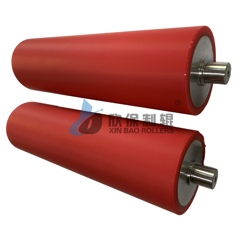 Silicone Rolling Roller For Rolling And Forming Materials In Coating And Other Processes